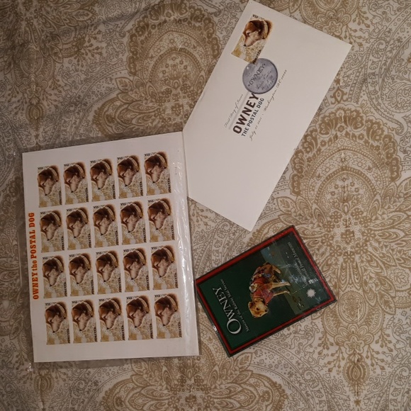 USPS | Other | Owney The Postal Dog Collectable Bundle Usps | Poshmark